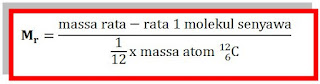 Cara Menentukan Massa Atom dan Molekul Relatif Unsur atau Senyawa ...