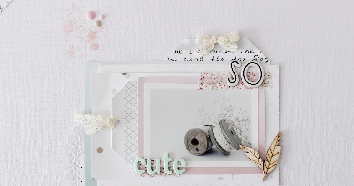 La Mar de Scrap: LO So cute