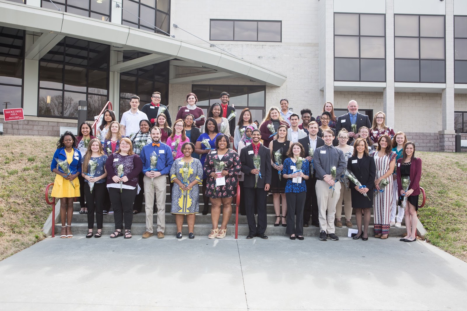 Campus Happenings: Reynolds Celebrates PTK Ceremony