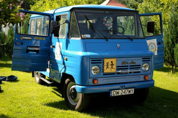 Moja Pasja-samochody: Żuk-ciężarówka czasów PRL