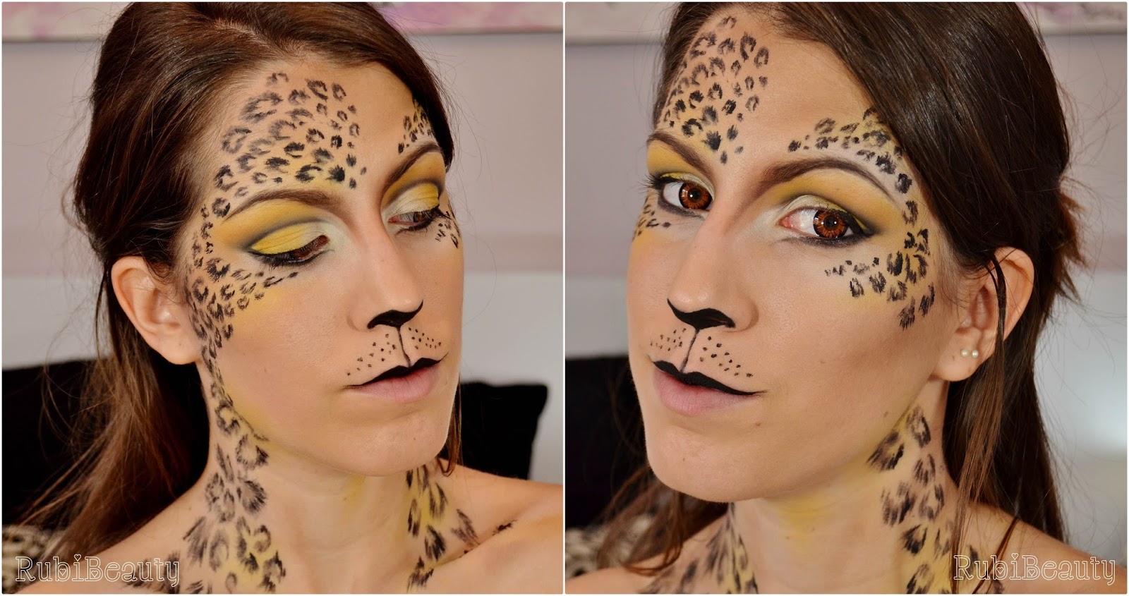 RubiBeauty: Fantasy Makeup | Animal Print: Leopard