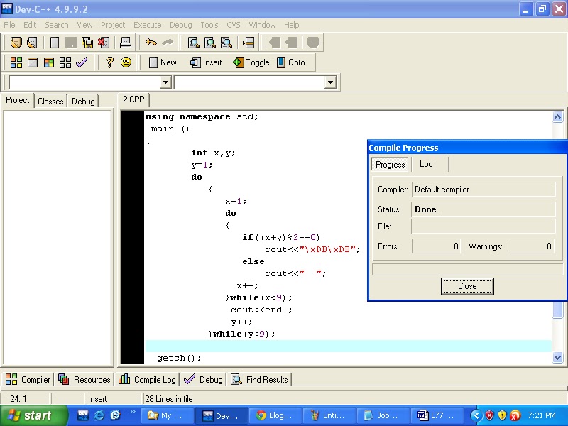 Good Programming Practice in Dev C++: Lecture 130