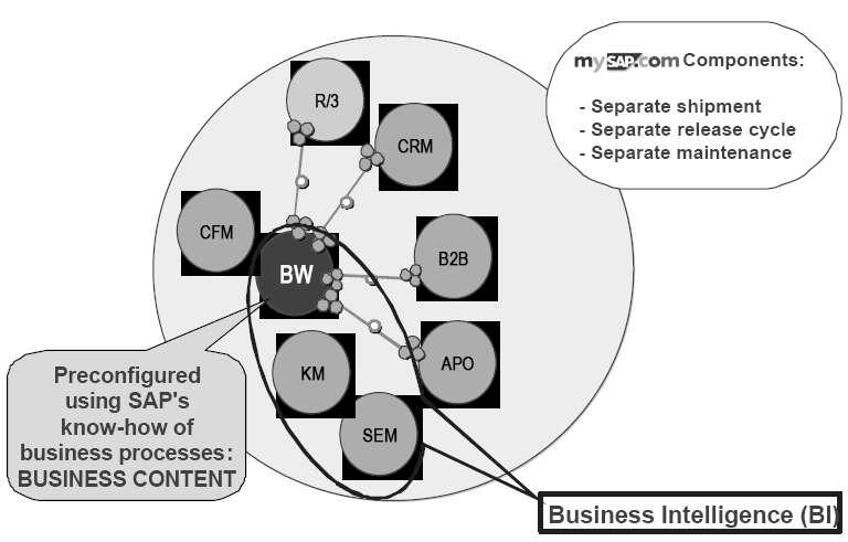 Data Warehousing and SAP BW Overview - SAP ABAP
