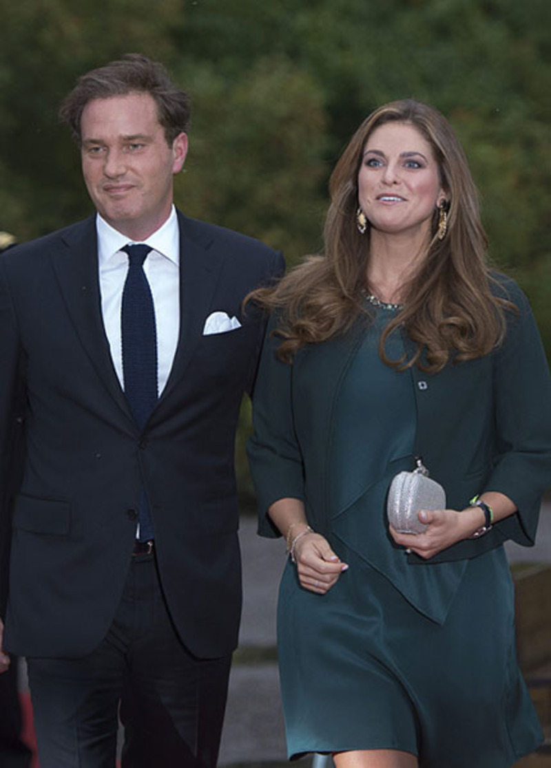 Princess Madeleine and Chris O'Neill