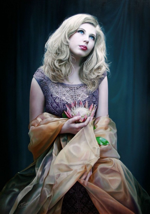 24 Hyper-Realistic Oil Paintings By Christiane Vleugels - Worlds Amazing