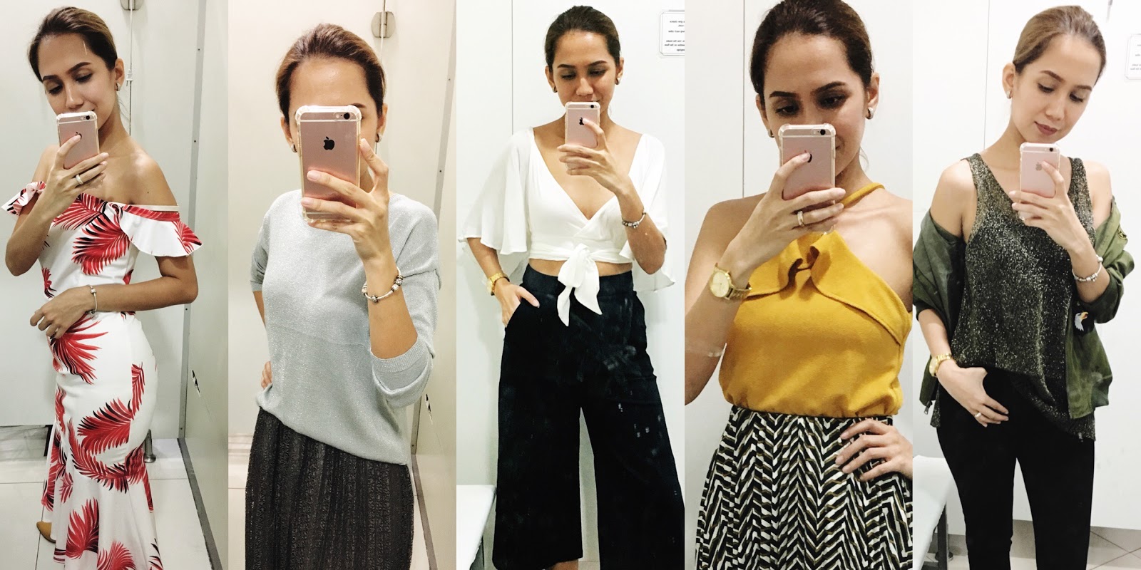 5 Holiday Outfit Ideas from the Metro Store - Perfumed Red Shoes x For ...