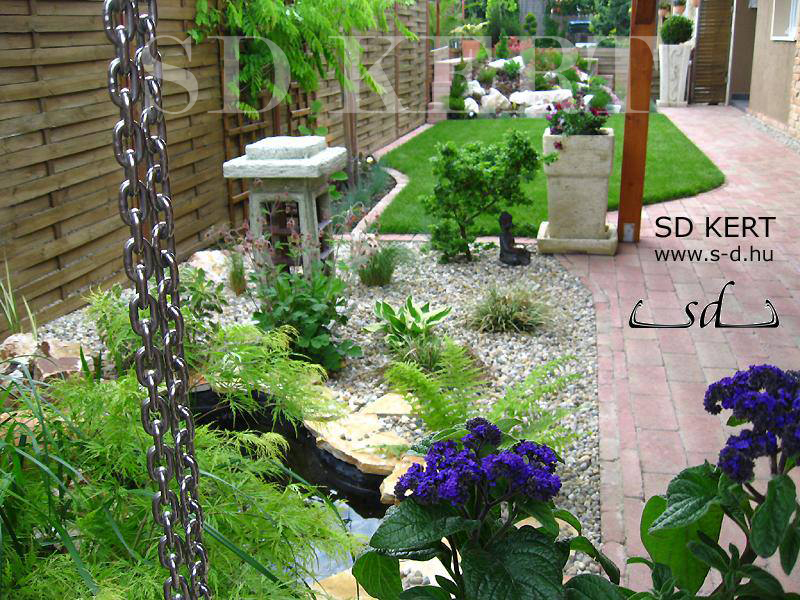 * Csináld magad kertépítés *: Sziklakert építése