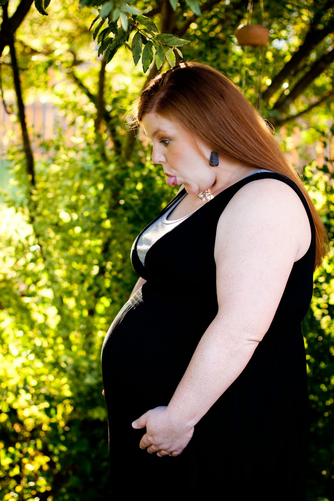 Did YOU hear about the MORGANS?: Maternity Pictures {34 weeks, 4 days}
