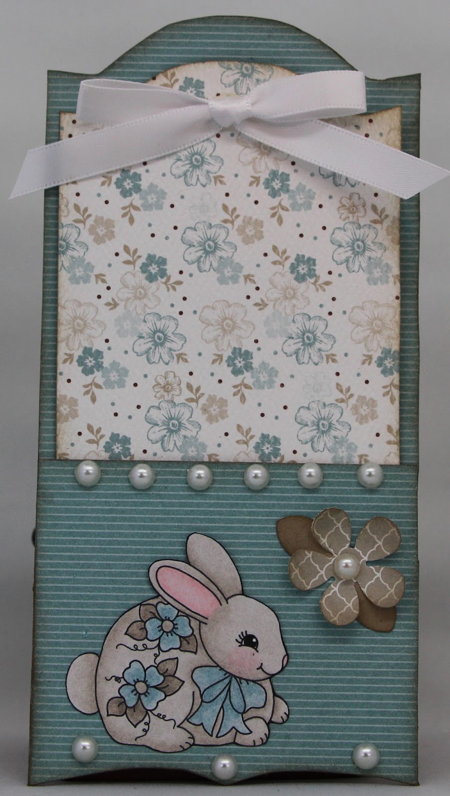 VAL S CREATIVE STUDIO Bunny Painted With Flowers 2 val-s-creative-studio-bunny-painted-with-flowers-2