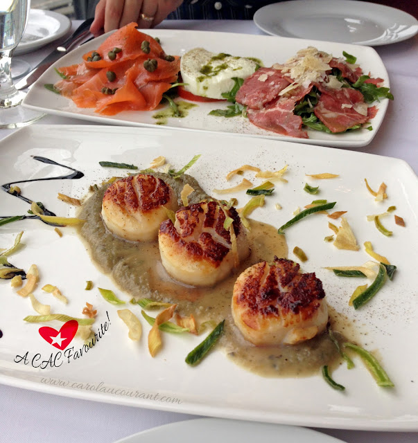 Toronto Sky Dining at Toula Ristorante & Bar ~ Carol Au Courant
