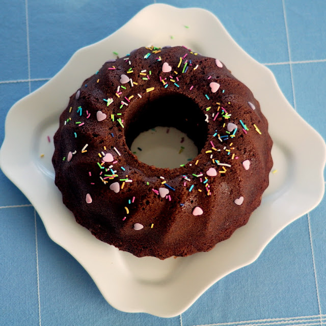 Širšių lizdas: Šokoladinis keksas