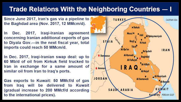 Alessandro Bacci's Middle East: Iraq Petroleum 2018 — Enhancing ...