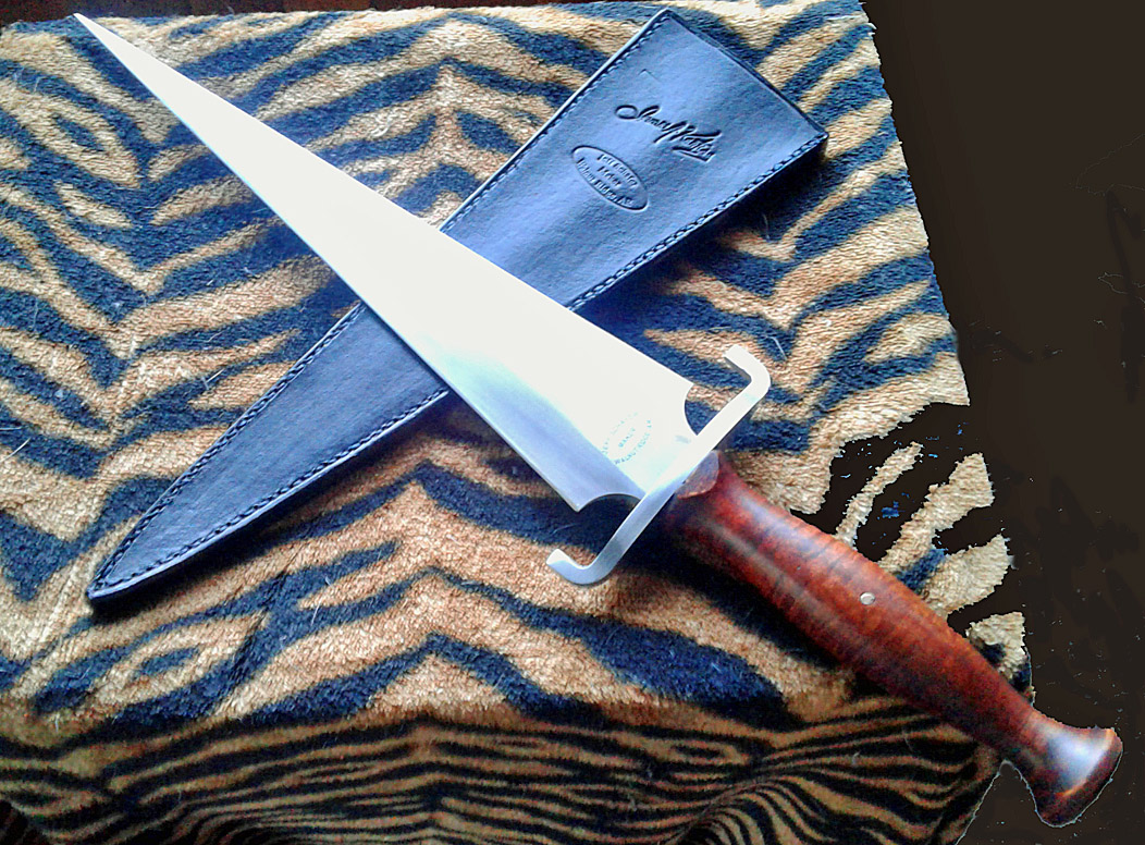 A Conversation with Master Bladesman, James Keating by Mark Hatmaker