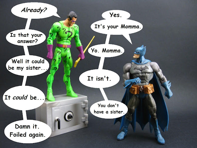 Chase Variant: DC Universe Classics Wave 16: The Riddler