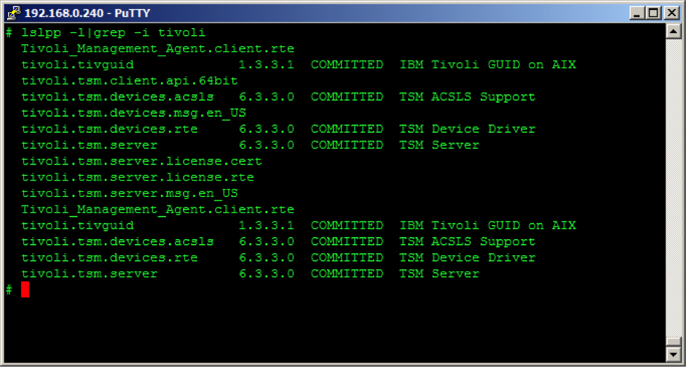 How To Install Ibm Tivoli Storage Manager Tsm Server Components In Aix Storage And Backup