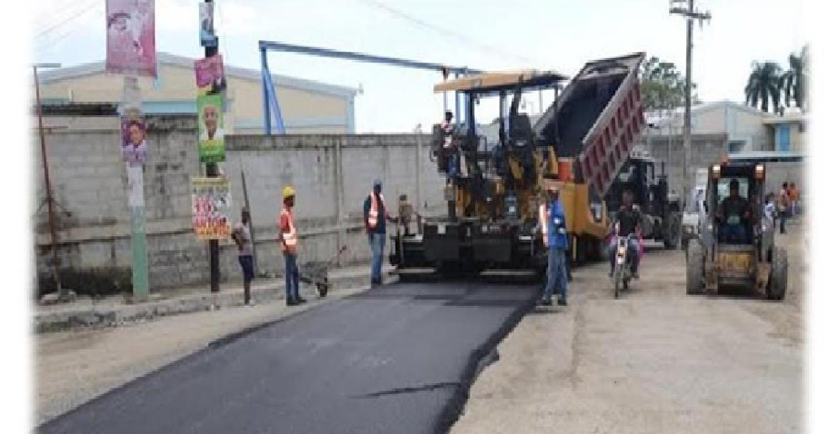 LAS NOTICIAS DE MI PAÍS : El MOPC Rehabilita y Asfalta Calles y Avenidas en Santo Domingo, San ...