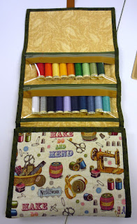 north winds quilting: Thread Case