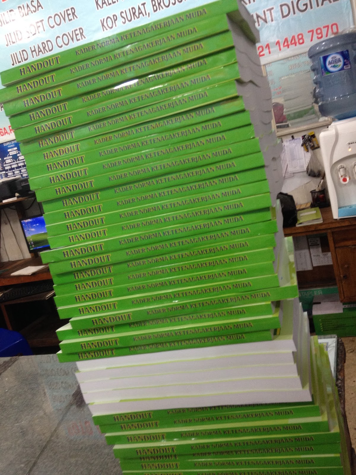 Tempat JILID SOFT COVER / JILID LANGSUNG MURAHhttp ...