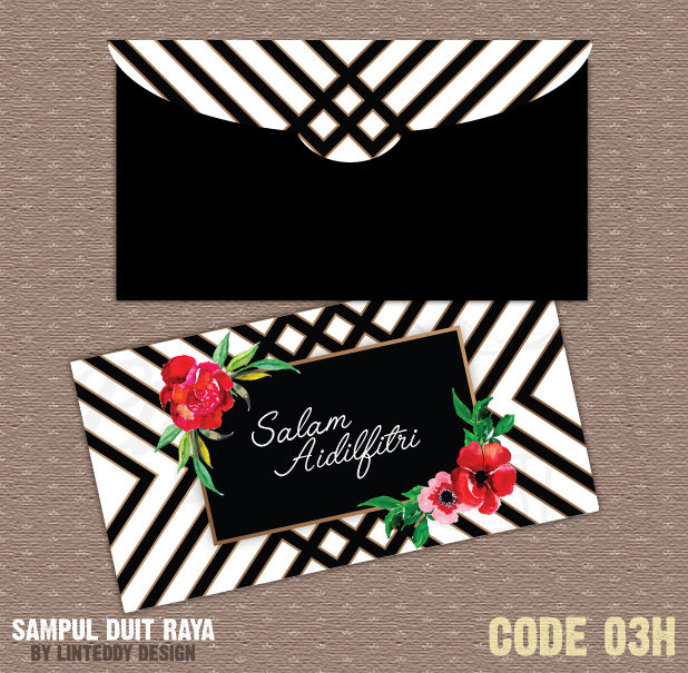 linTeddy Design: SAMPLE DESIGN SAMPUL DUIT RAYA 2018