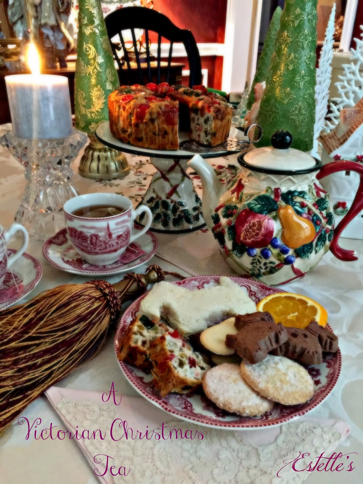 Estelle's: A VICTORIAN CHRISTMAS TEA