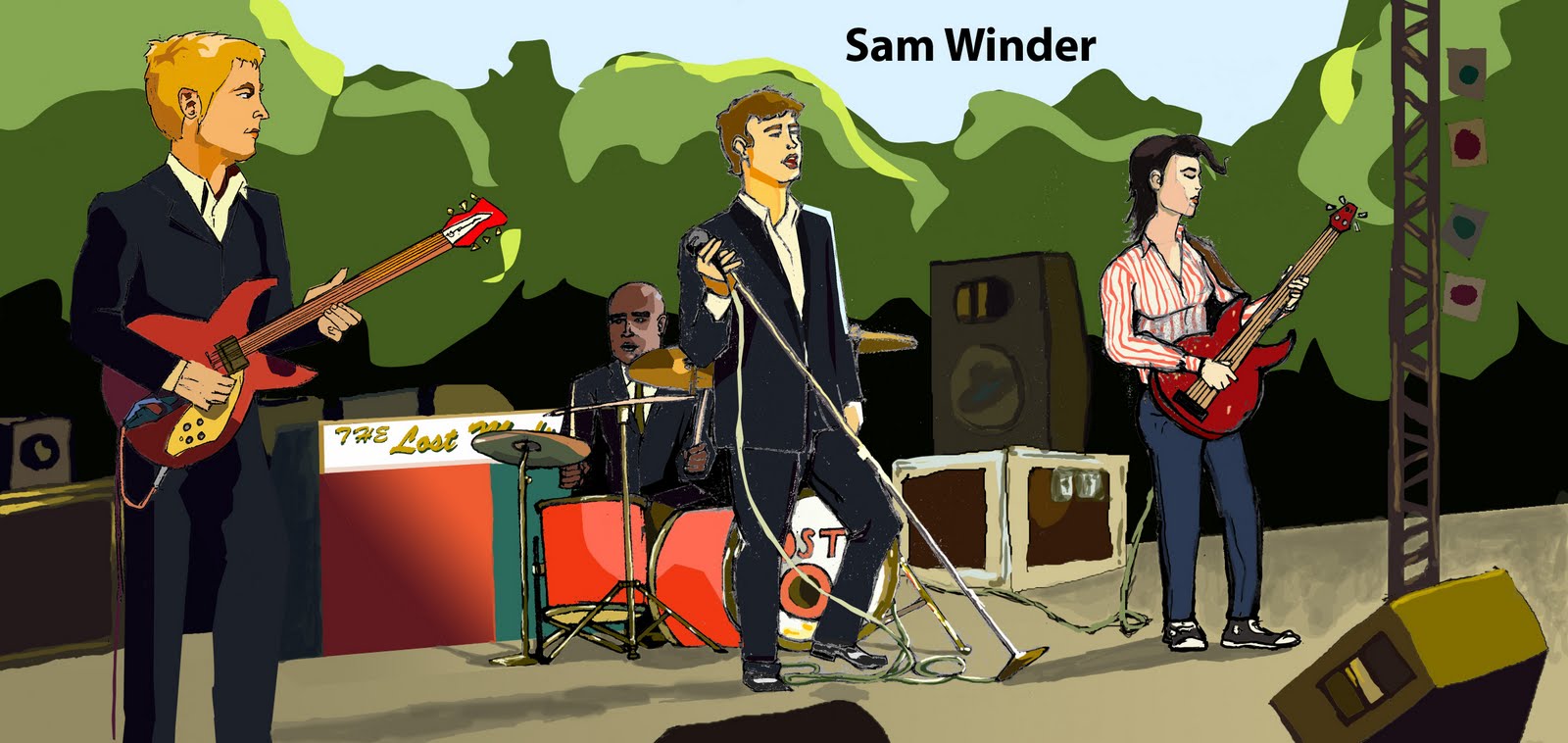 Sam Winder: Sketchbook