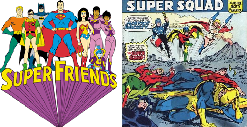 DC Multiverse: Super Teams Supreme: Super Friends and Super Squad