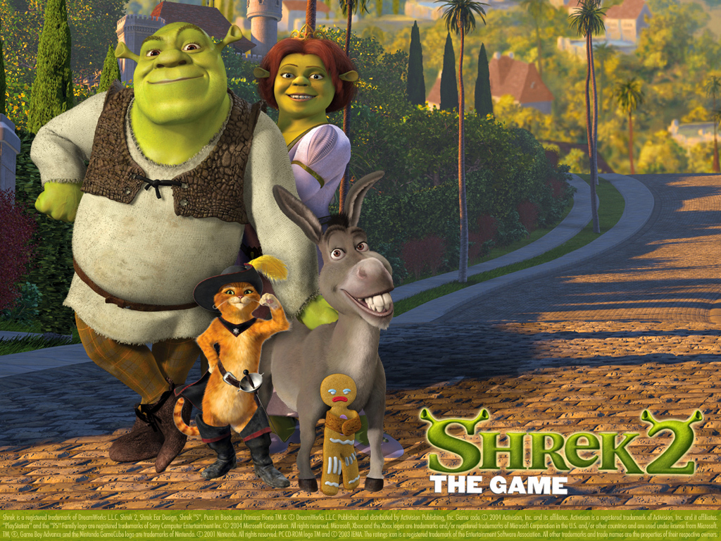 trololo blogg: Wallpaper Shrek