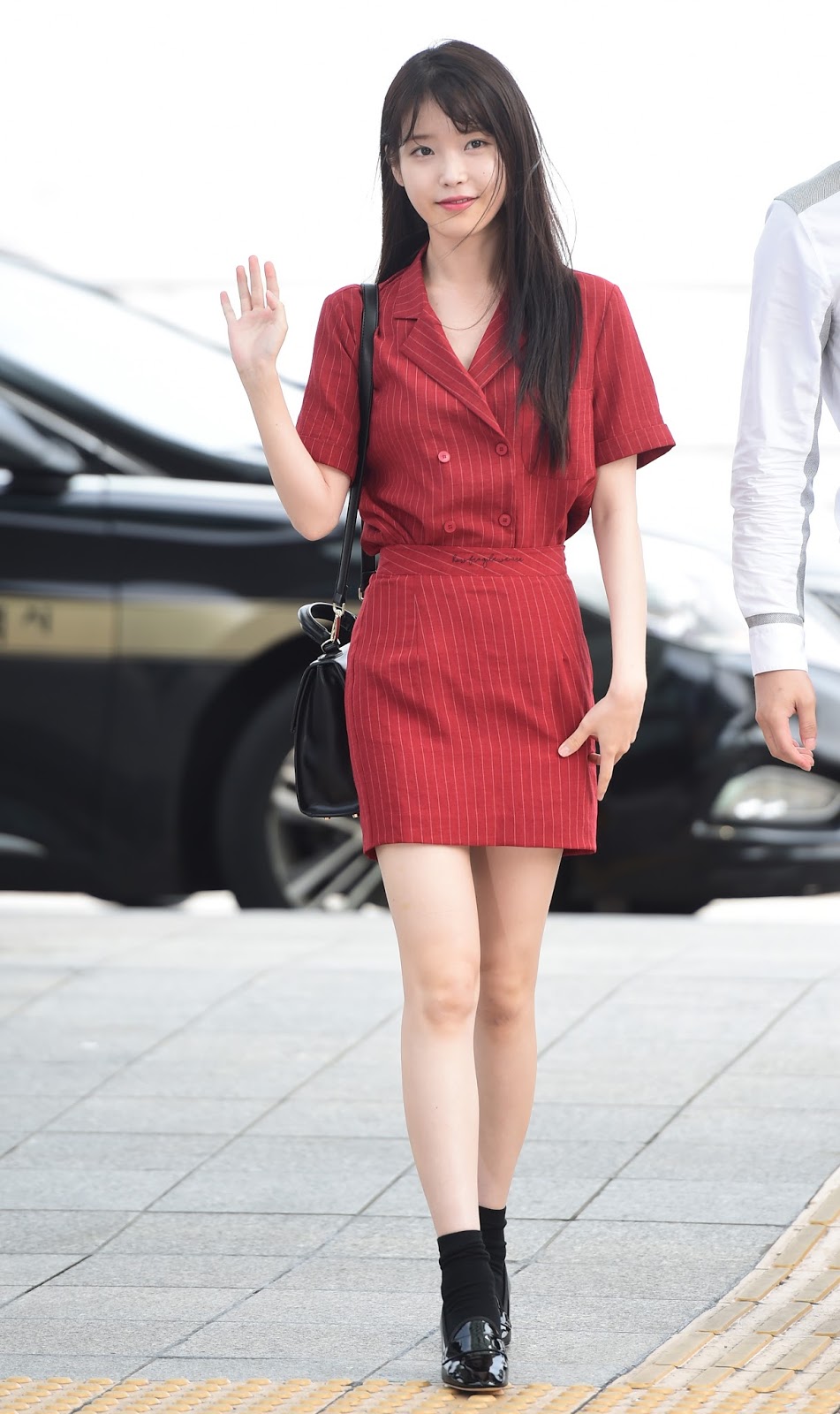 [HQ] IU at Incheon International Airport