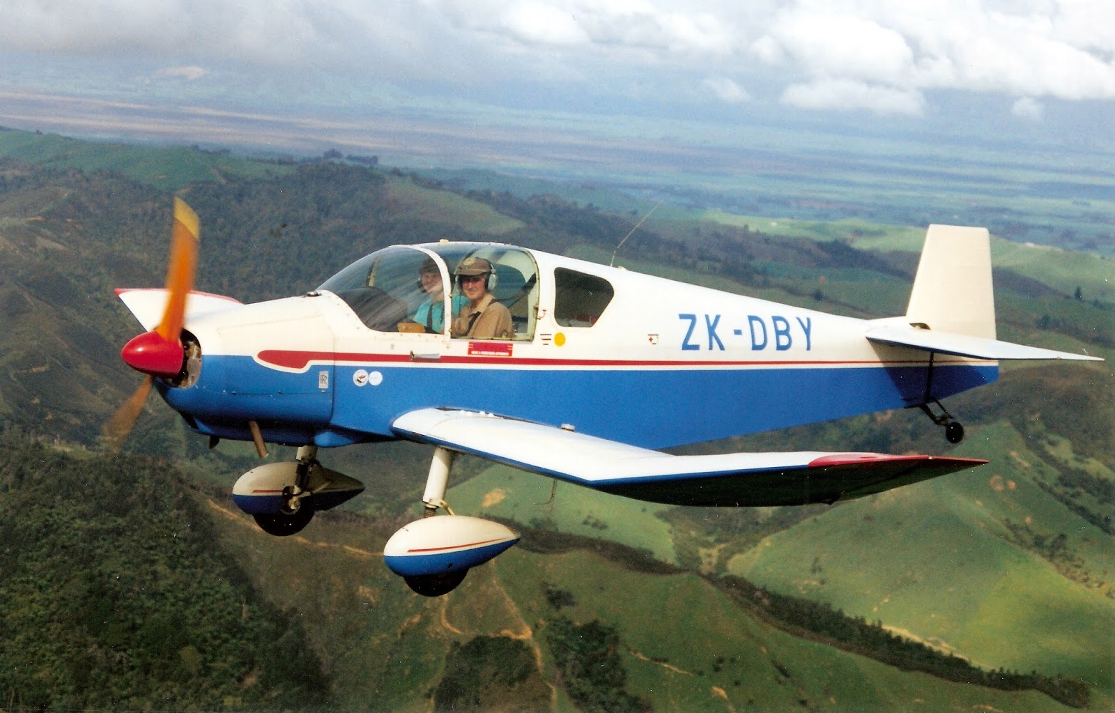 NZ Civil Aircraft: ZK-DBY