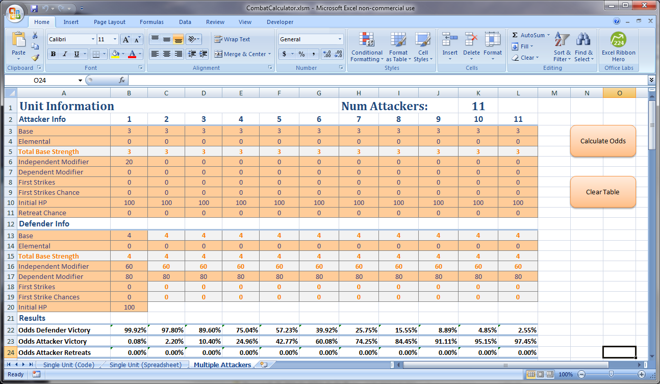 Strategic Nonsense: A Cvilization IV Combat Calculator