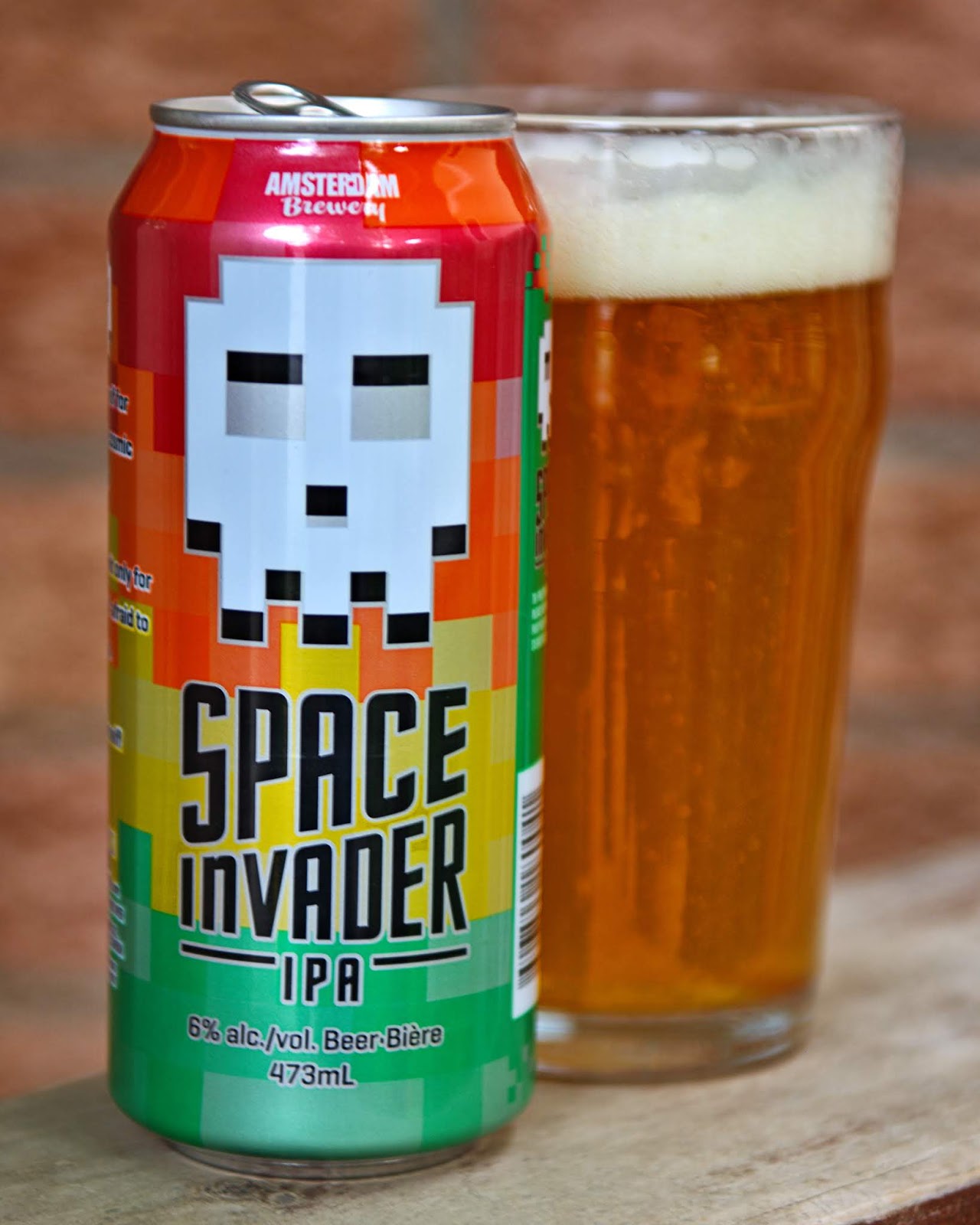 The Brown Knowser: Beer O'Clock: Space Invaders