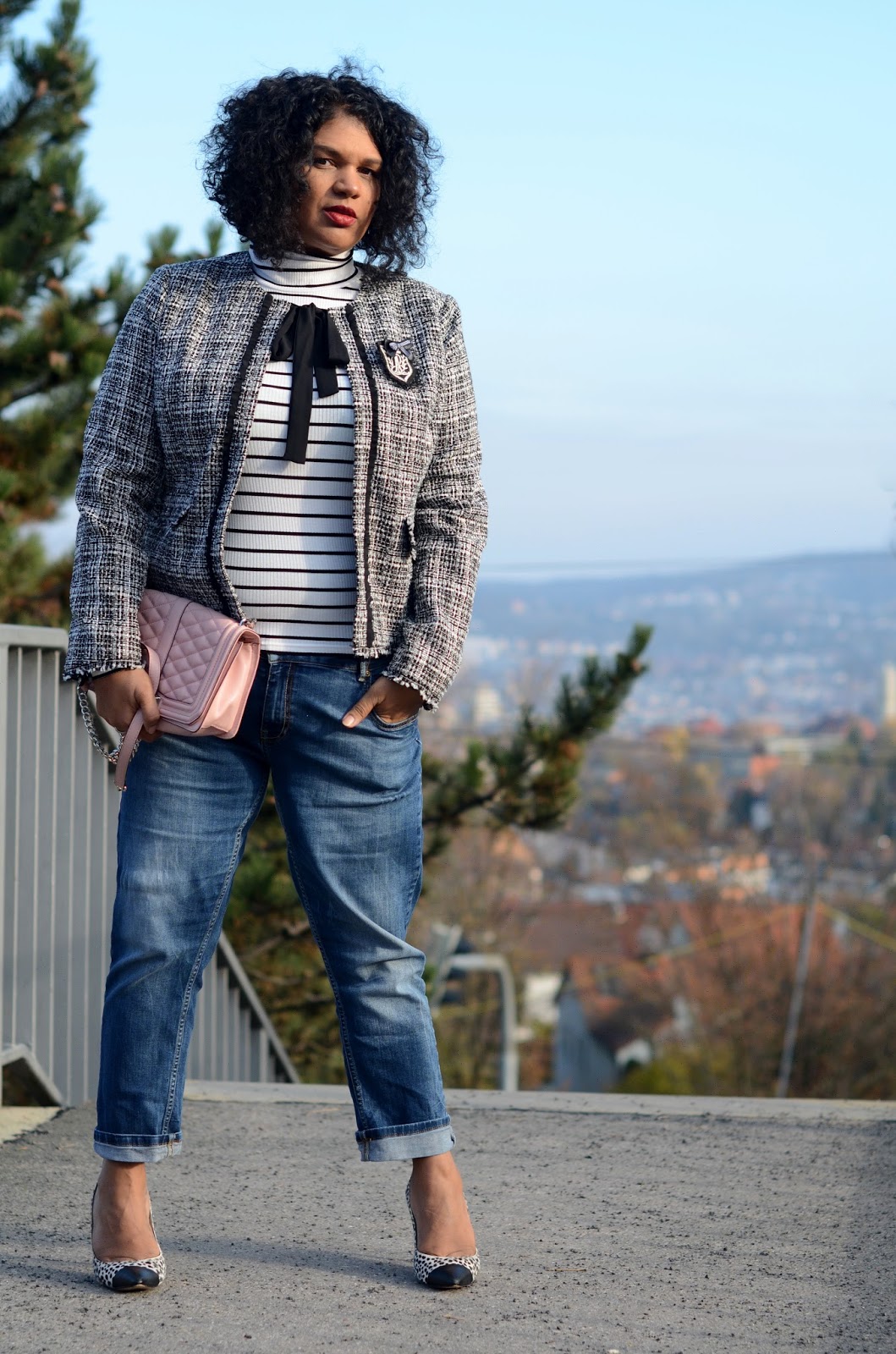 Chlencherei : Plus Size Outfit: Chanel on a Budget