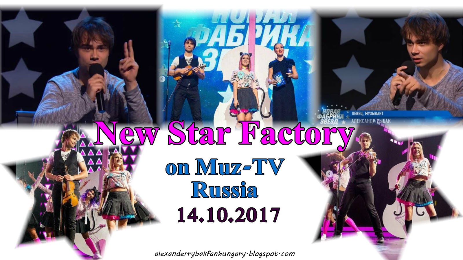 Alexander Rybak Fan Hungary 5: EN-HU | Alexander Rybak in the Russian ...