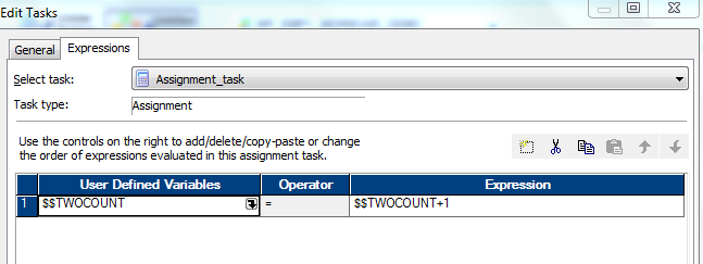Basic Informatica Tutorial: Workflow variables