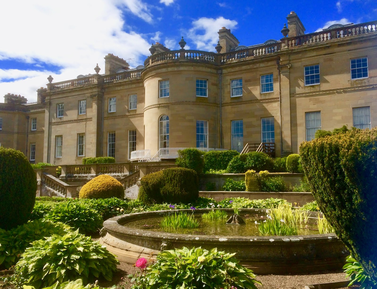 Days out in the Borders : Manderston House