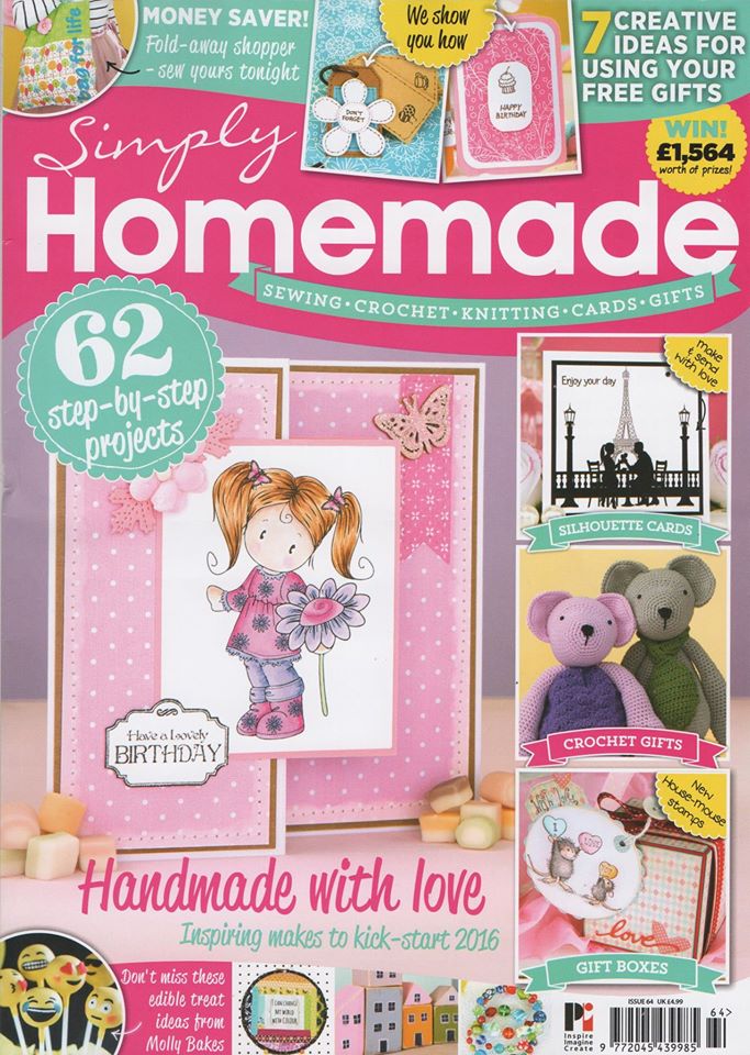 Made by Helen: Simply Homemade Magazine