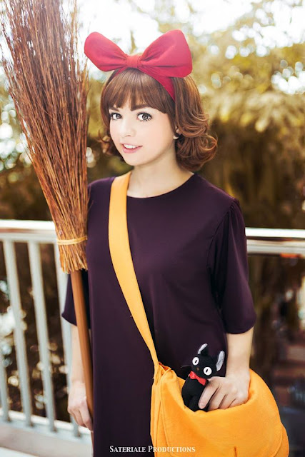 Elarte Cosplay: Kiki's Delivery Service - Kiki Cosplay