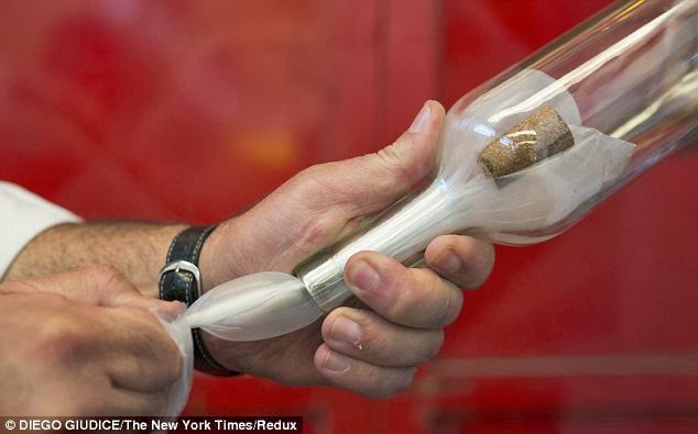 Manny360: The Cork-screw Invention - Inventor Develops a Better Way to ...