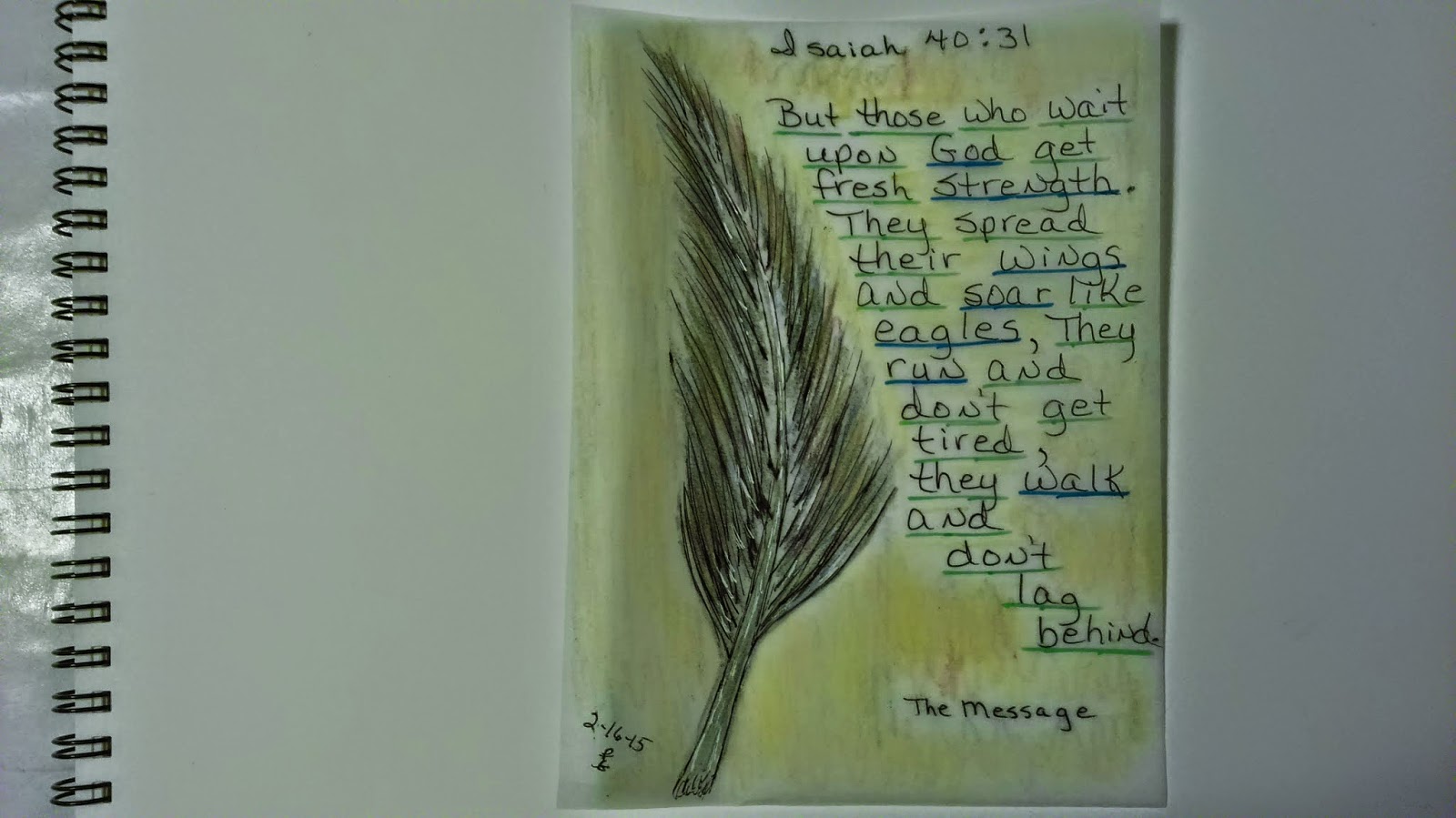 "Crafts, a Camera and Jesus": More Bible Art