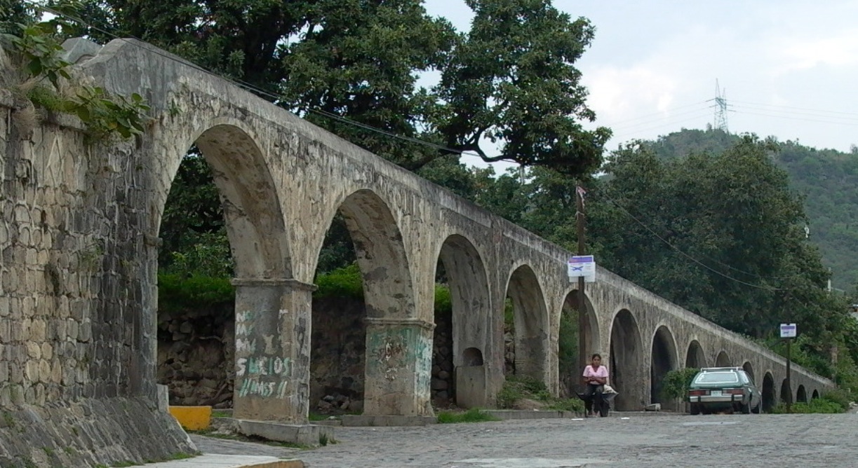 colonialmexico: Water, Water: the Fountains of Tochimilco