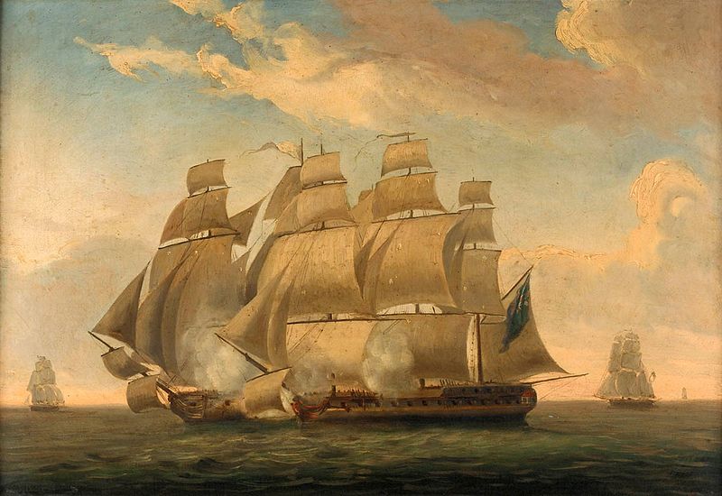 Gambar Transportasi : Kapal Layar Alat Transportasi Laut Utama Zaman Dahulu