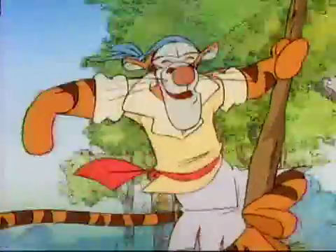 The New Adventures of Winnie The Pooh: Rabbit Marks the Spot