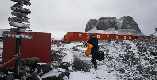 Antártida Argentina: Antártida : La investigación científica en la base ...