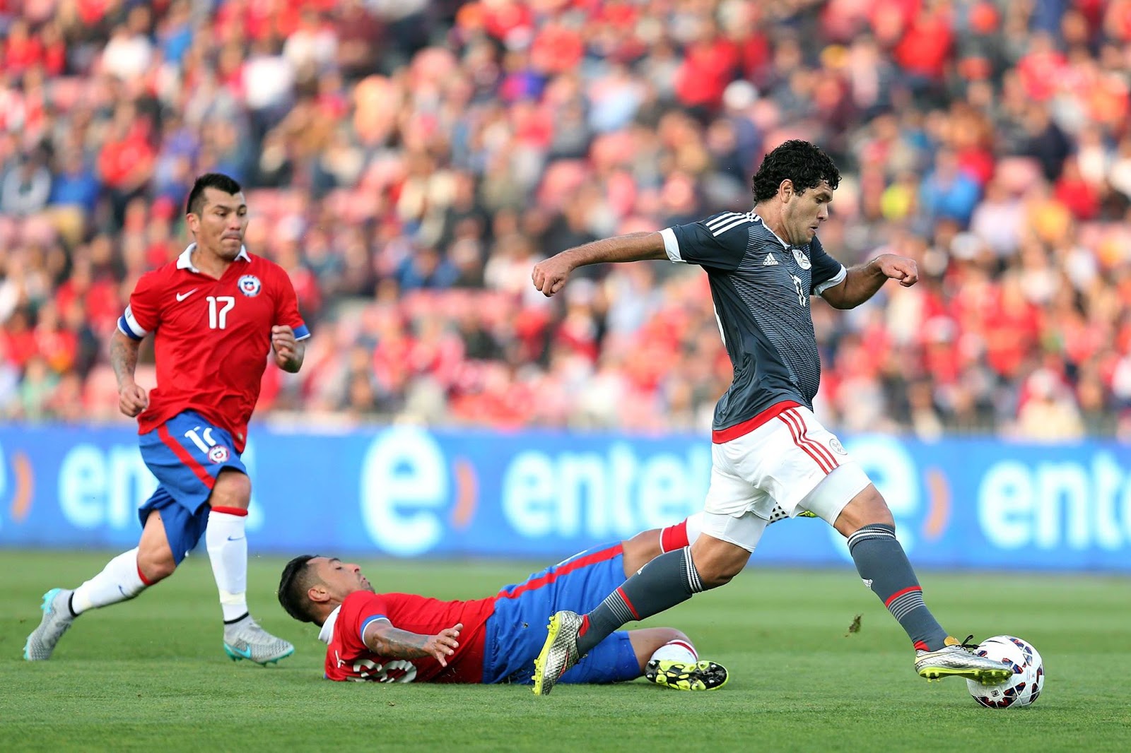 Partidos de la Roja: [05/09/2015] Chile-Paraguay | 3:2