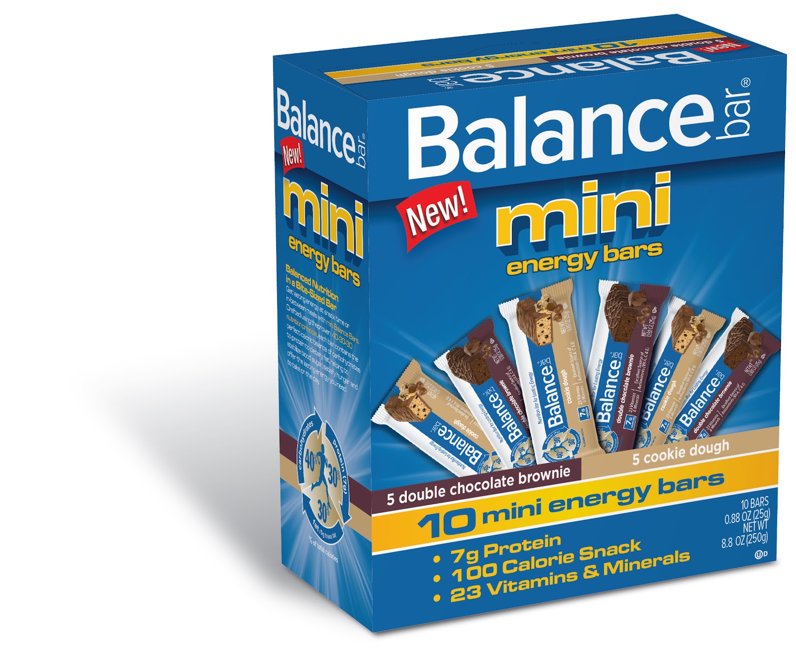 Chat with Vera: Balance Bar Rolls Out New mini energy bars: product ...