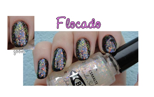 Coisinhas da Isa: Sabe qual a diferença entre Esmalte de Glitter e ...