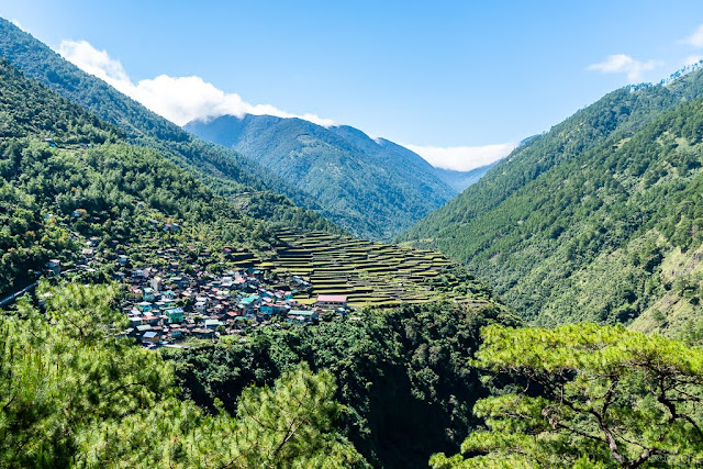 Philippines - jour 2 : Banaue - Buscalan - immersion au pays Kalinga