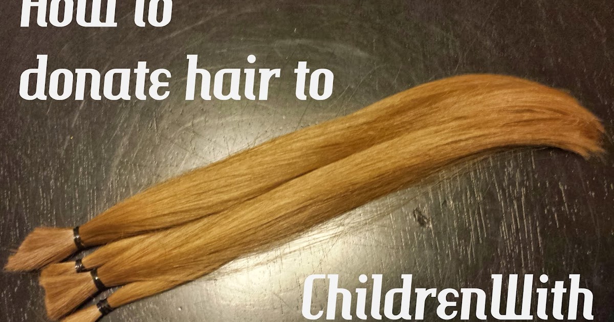 How Do I Donate My Hair