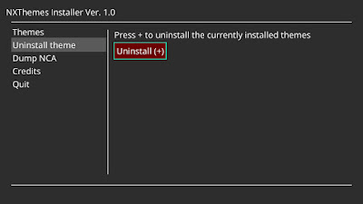 ニンテンドースイッチ 本体で簡単にカスタムテーマの導入＆切り替えが可能なNxThemes Installer紹介