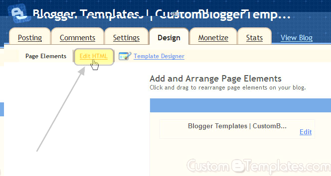 How to Install Custom Template in Blogger Blog - Tutorial Blogger